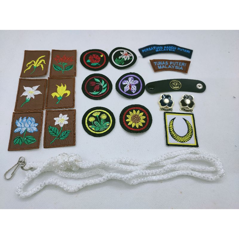 Tunas Puteri & Pandu Puteri Badges & Accessories | Shopee Malaysia