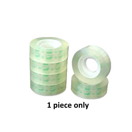 1 Small Stationery opp tape selotape kecil Stationary alat tulis ...