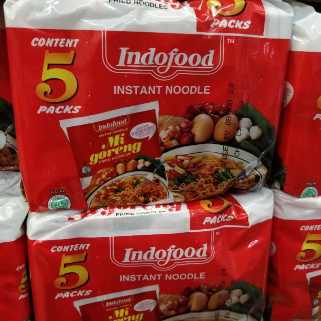 READY STOCK 🇲🇾 Indo food Mee Goreng Instant Noodle (1box/40 packs ...