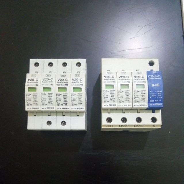 SPD OBO Surge protection device 40ka | Shopee Malaysia