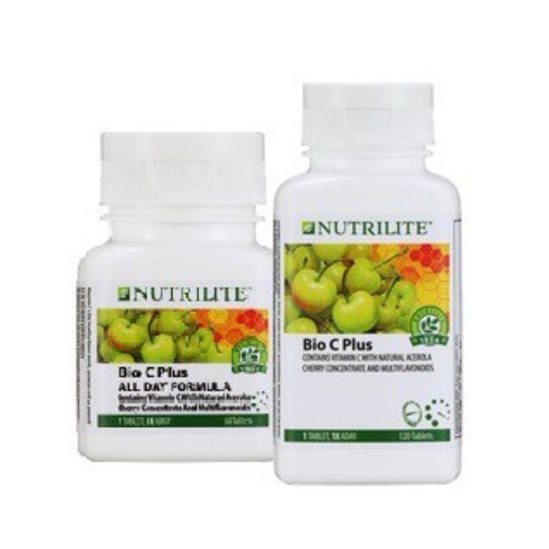 NUTRILITE Bio C Plus All Day Formula Vitamin C (60Tab/120 Tab) READY ...