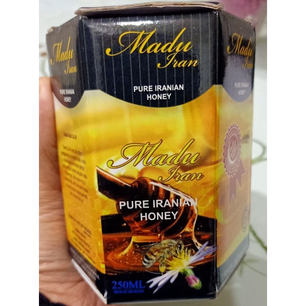 MADU IRAN ( PURE IRANIAN HONEY ) | Shopee Malaysia
