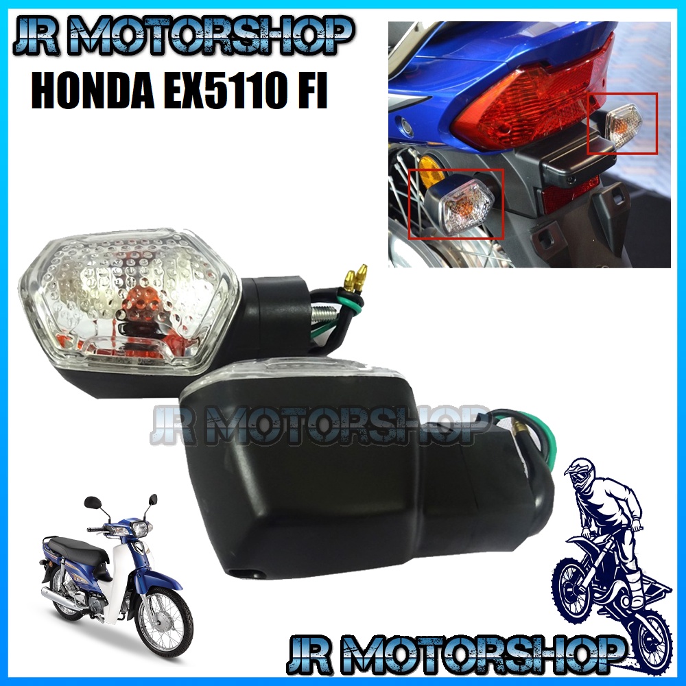 HONDA EX5 110 FI DREAM110 SIGNAL BELAKANG SIGNAL REAR SET | Shopee Malaysia