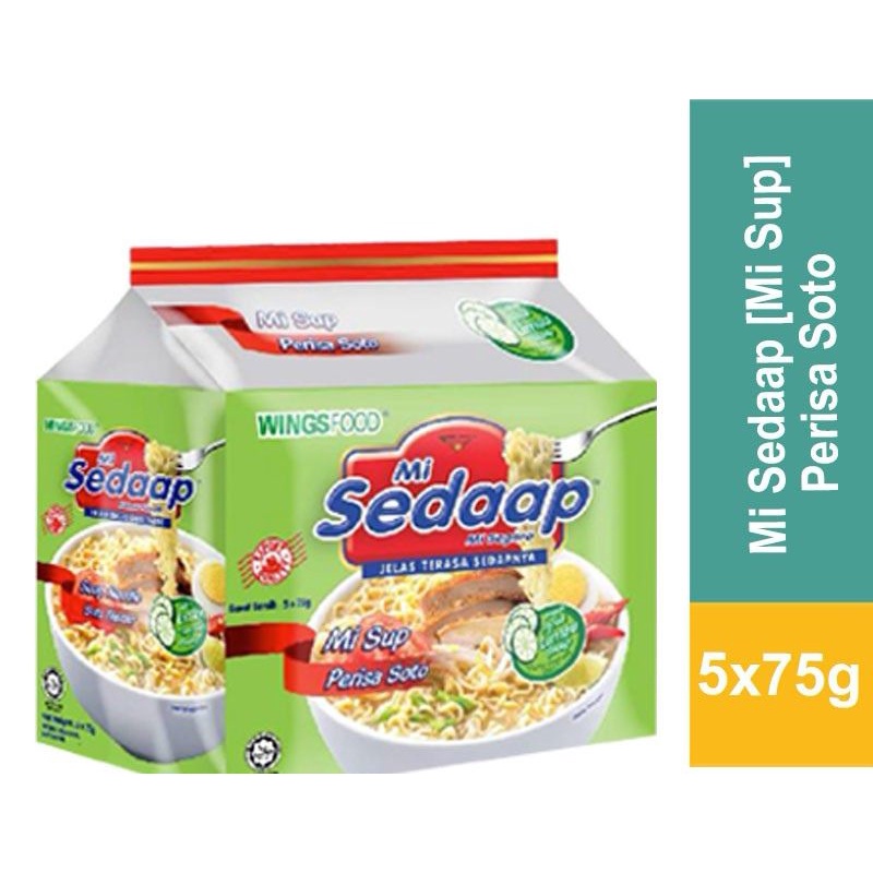 MI SEDAAP /MEE SEDAP PERISA ASLI / AYAM KRISPI / SAMBAL GORENG / SPICY ...