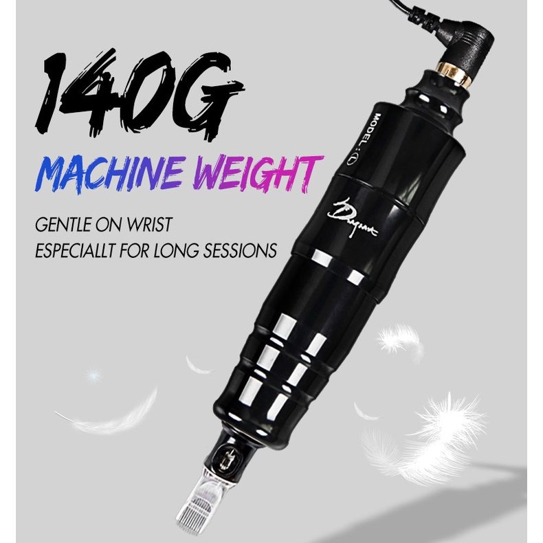 New RCA Bamboo section motor tattoo pen professional tattoo rotary ...