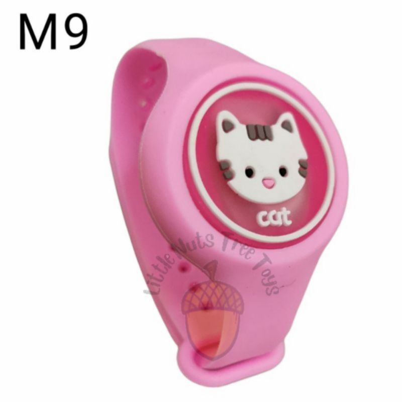 Children's Mosquito Repellent Watch Light Included Cartoon Pattern ...