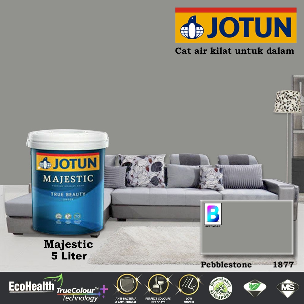 Jotun Majestic True Beauty Collection 5 Liter Pebblestone 1877 ...