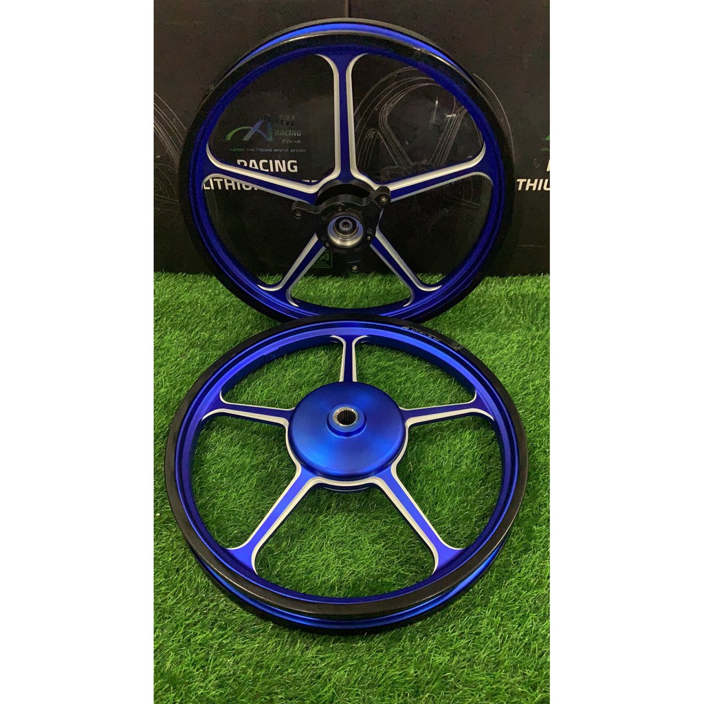 NVX CUSTOM HUB RIM FG 505 FG - 505 AJI RACING SPORT RIM FORGED FG505 CUSTOM HUB NVX AMP MOTOR ...