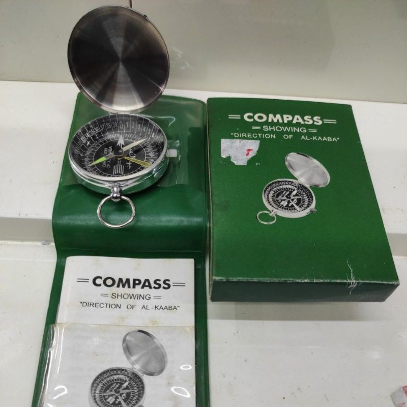 COMPASS SHOWING DIRECTION OF AL KAABA | Shopee Malaysia