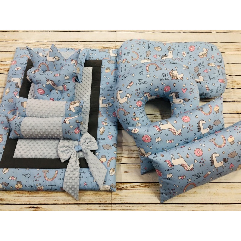 SET COMBO TILAM BABY 100% KEKABU COTTON + MINKY DOT MURAH FREE GIFT ...