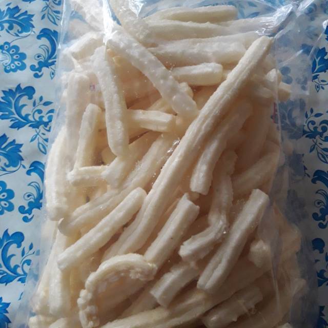 Fish Crackers -- Stick Crackers And palembang Root Crackers 250 Grams ...