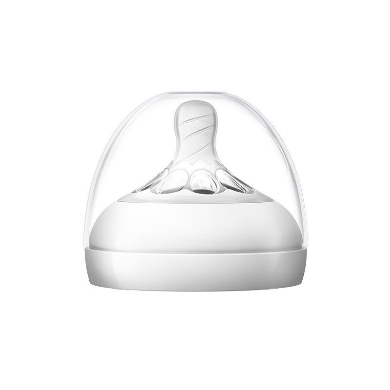Philips Avent Natural Feeding Bottle Replacement Silicone Teats 6m 2