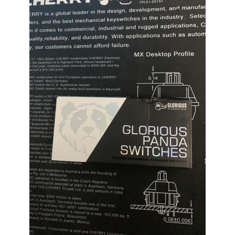 Glorious Panda Switches (Tactile) | Shopee Malaysia