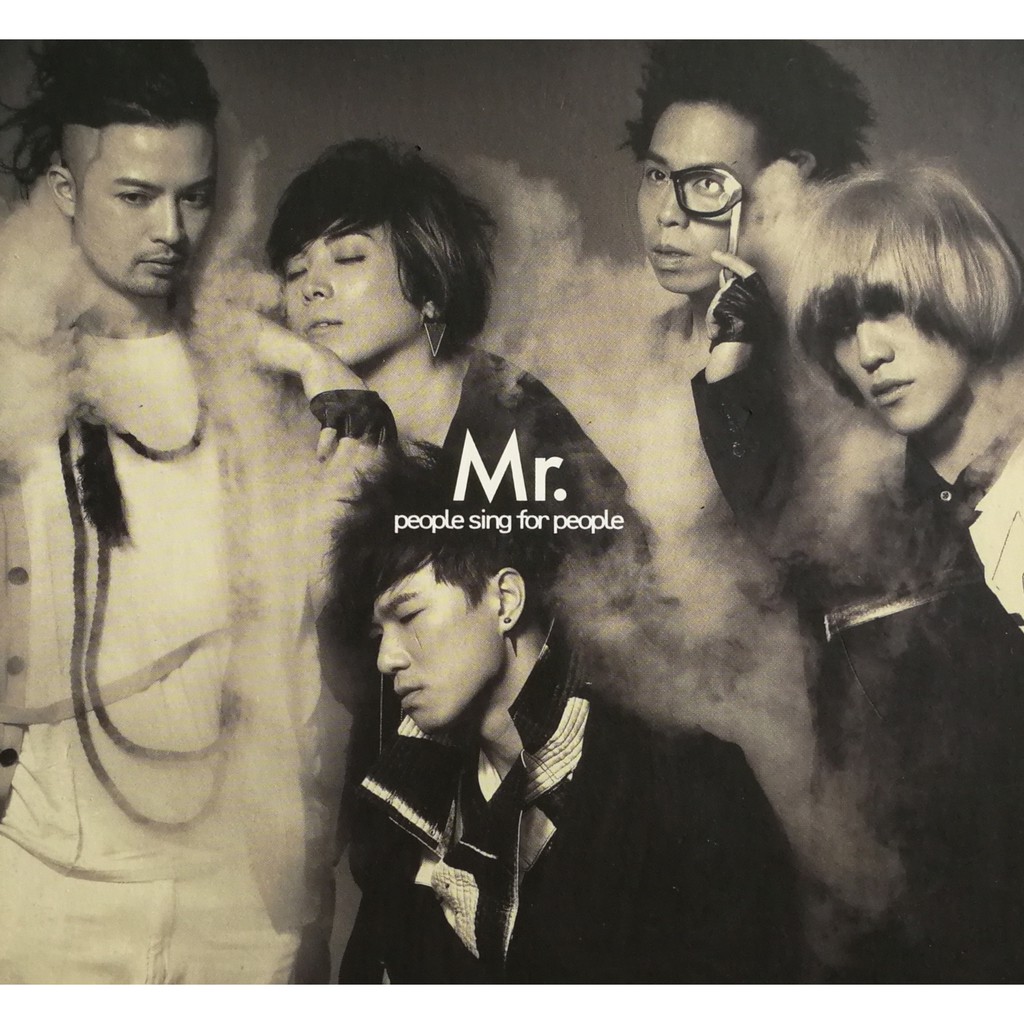 Mr. - People Sing for People (CD+DVD) | Shopee Malaysia