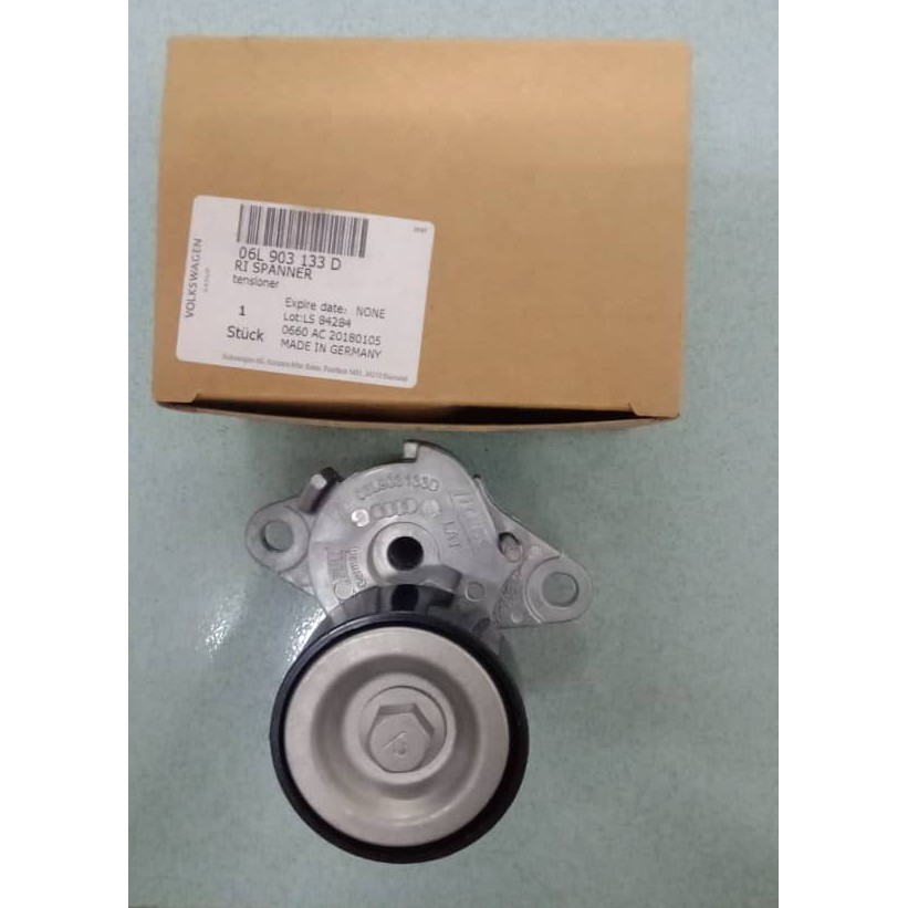 06L903133D / 06K903133D FAN BELT TENSIONER VOLKSWAGEN BETTLE GOLF MK7 ...