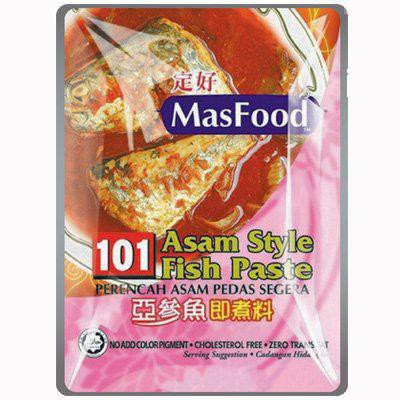 Masfood Asam Fish Paste 180g | Shopee Malaysia