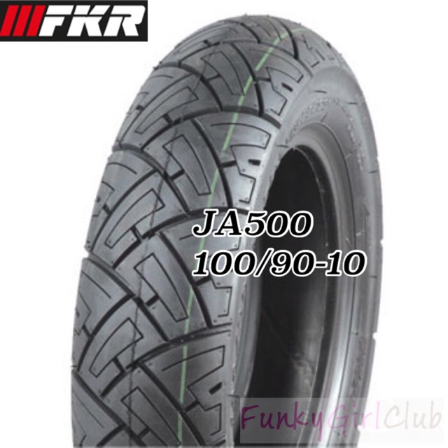 Tayar Tubeless JA500 FKR 100/90-10 V100 VESPA JOBOT | Shopee Malaysia