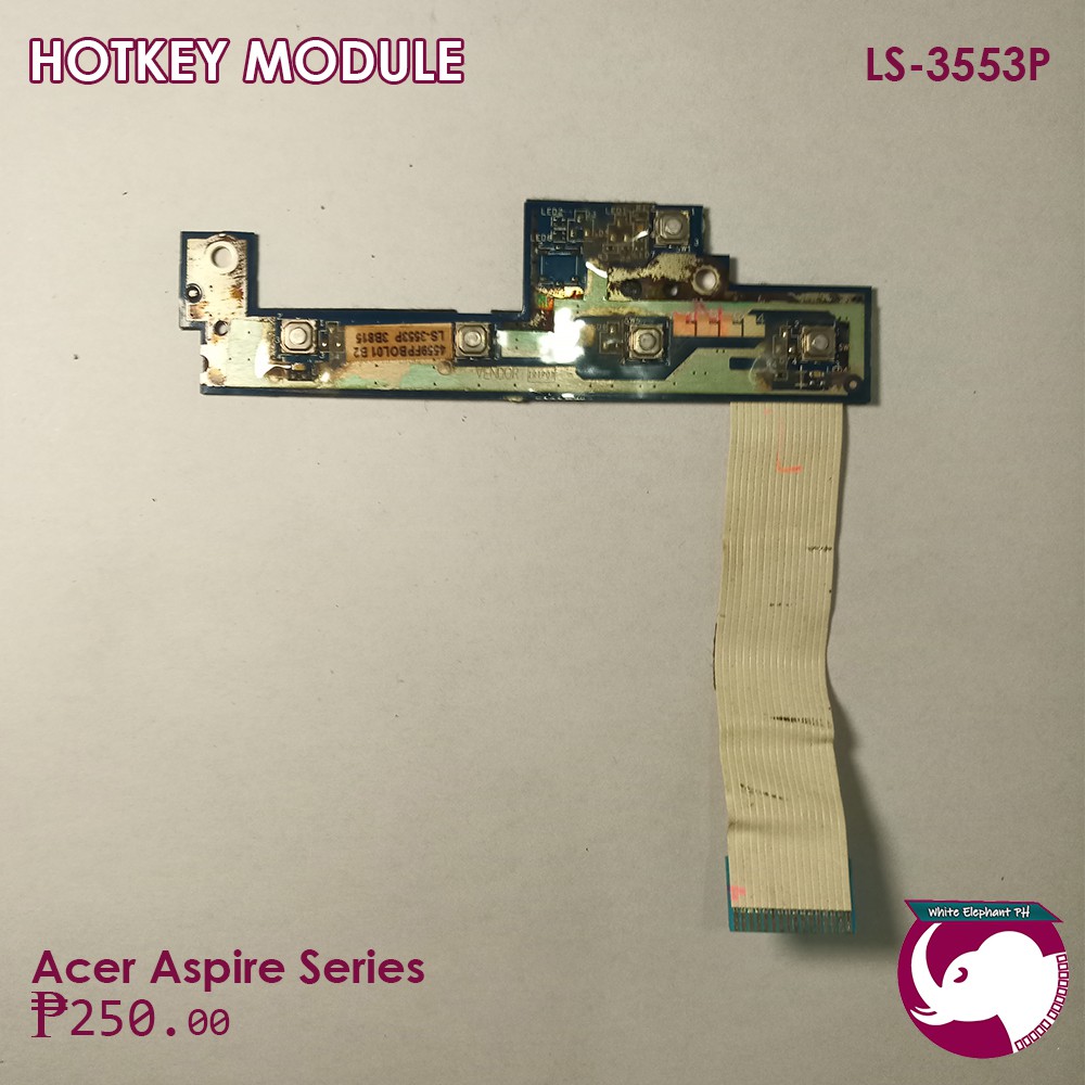 Acer Aspire LS-3553P Hotkey Module | Shopee Malaysia