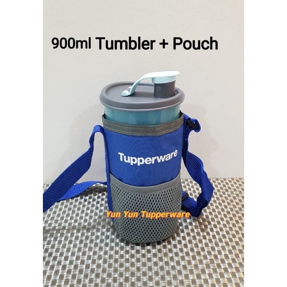 Tupperware Thirstquake Tumbler with Pouch 900ml (1 Set) | Shopee Malaysia