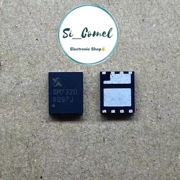 🇲🇾🔥READY STOCK🔥ORIGINAL SM7320 SM7320ESQGC SM7320ESQGC-TRG GPU Ic Chip ...
