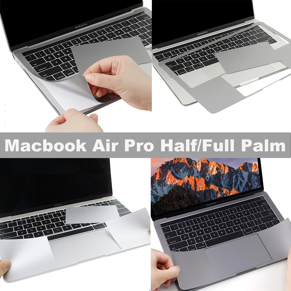 Full /Half Palm+Touchpad Protector Guard Sticker Film For MacBook air ...