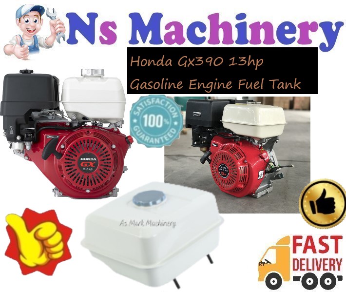 Honda Gx390 13hp Gasoline Engine Fuel Tank/Gx390 188F 192 Minyak Tangki ...