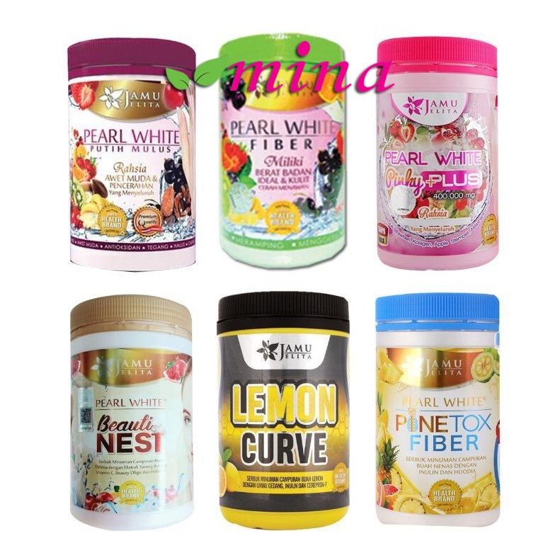 JJ Pearl White Fiber Pinky Plus Beauti Nest Lady White Banana Milk ...