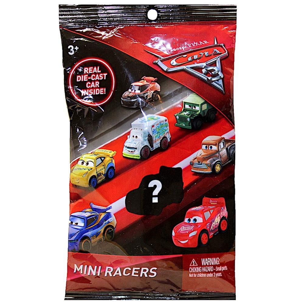 Disney Pixar Cars Mini Racers Danny Swervez [Metallic Blind Bag Pack ...
