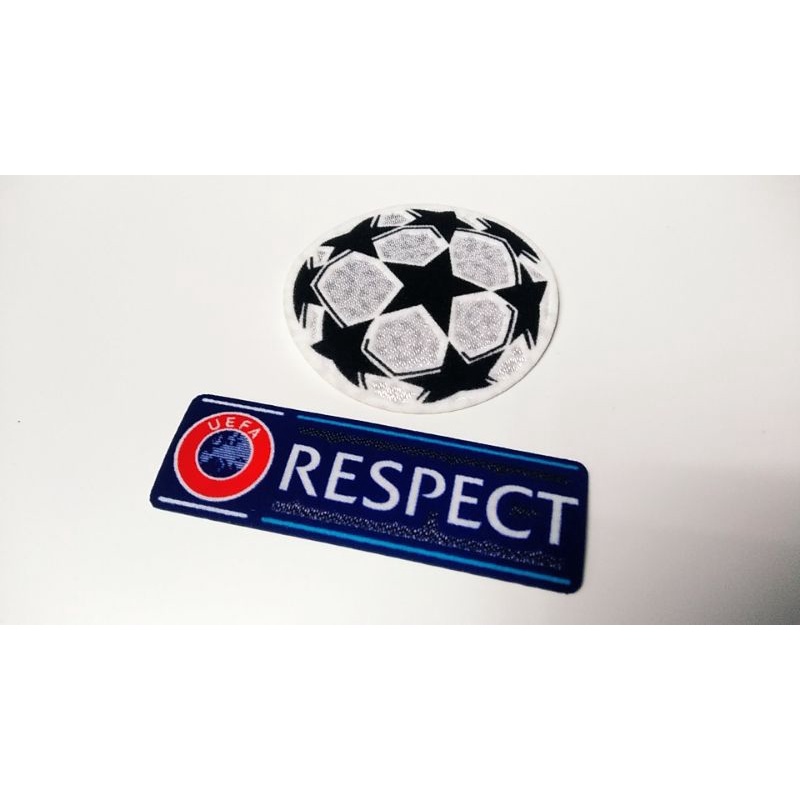 (PATCH) UCL SET - STARBALL & RESPECT | Shopee Malaysia