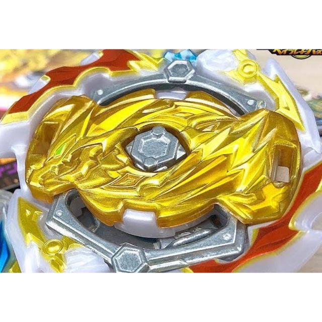 Takara Tomy Beyblade Burst GT GaTinko Dragon Gold Turbo chip w Magazine ...