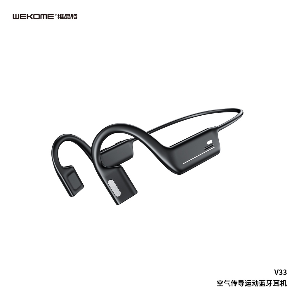 WEKOME WK DESIGN V33 Air Conduction Wireless Sports Headphone Bone ...