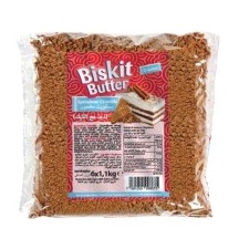 Bakery Biskit Butter Speculoos Crumble same as Lotus crumb 0-6mm 275g 550g 1.1kg | Shopee Malaysia
