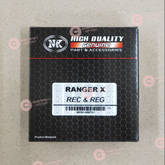 RECTIFIER & REGULATOR - NIMOTA - RANGER X/ CK9 200 (NK) | Shopee Malaysia
