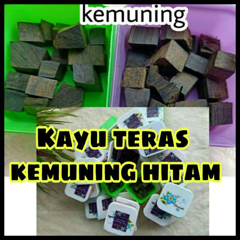 Kayu Teras Kemuning Hitam Kayu Teras Kemuning Asli | Kayu asli bumi ...