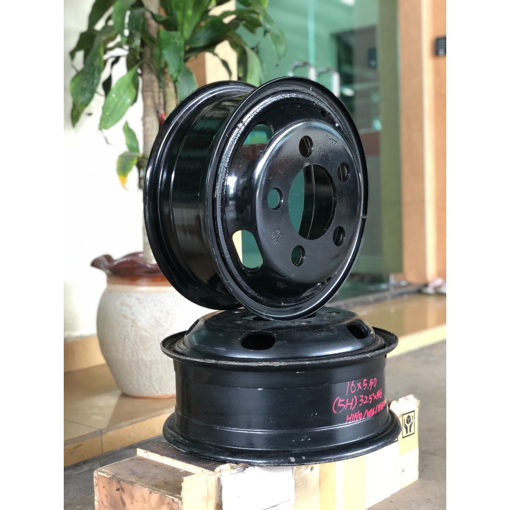 DAIHATSU DV116 HINO XZU WU MAZDA FORD TRADER - TUBE RIM 16 x 550 ...