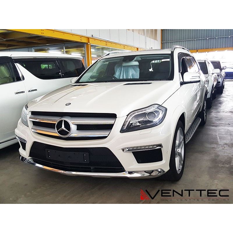 Mercedes GLS-Class (X166) 2013 2014 2015 2016 2017 2018 2019 Venttec Door Visor (MADE IN ...