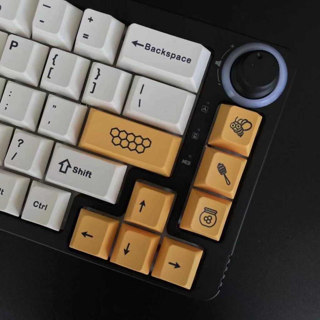 Cherry Profile Bee Honey Keycap for Mechanical Keyboard Ready Stock ...