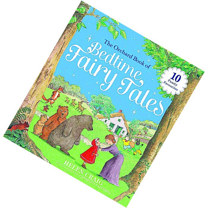 The Orchard Book of Bedtime Fairy Tales by Helen Craig [HARDCOVER ...