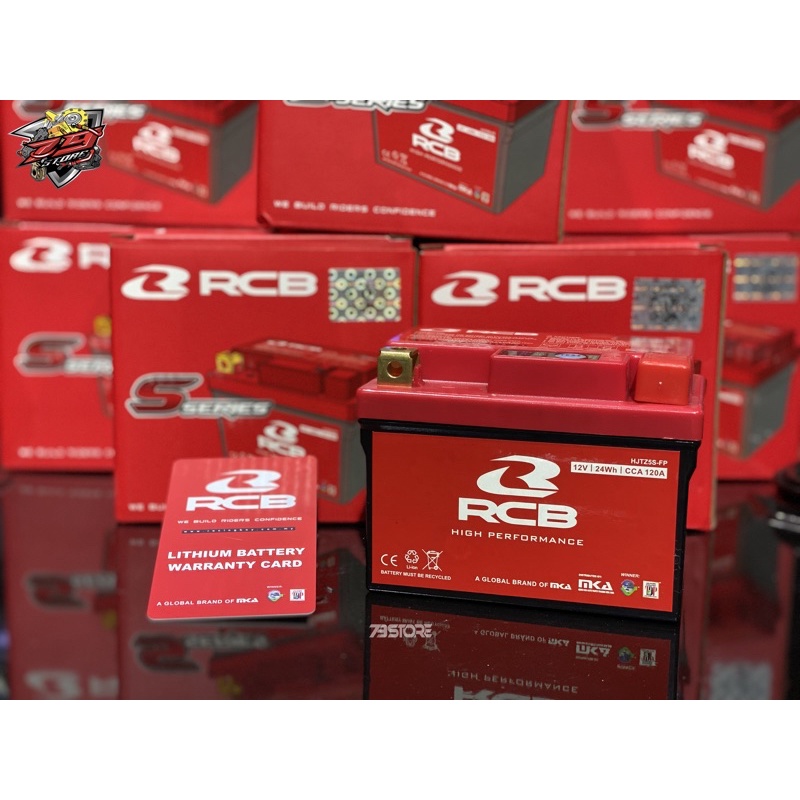 RCB S Series Lithium ION Battery | Shopee Malaysia