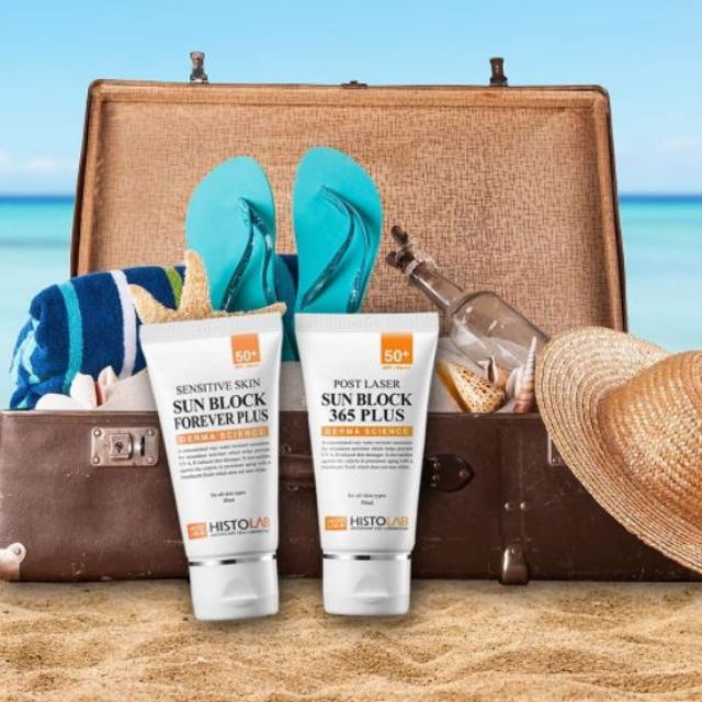 送化妆蛋🎉Histolab Post Care Sun Block 365 / Sun Block Forever Plus [SPF 50 ...