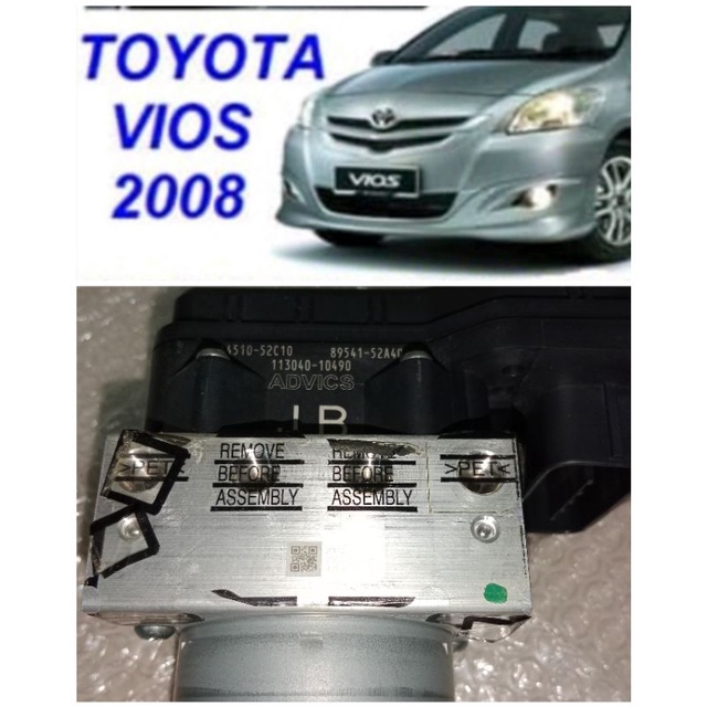 TOYOTA ORIGINAL VIOS NCP93 ABS PUMP JB (44510-52C10) | Shopee Malaysia