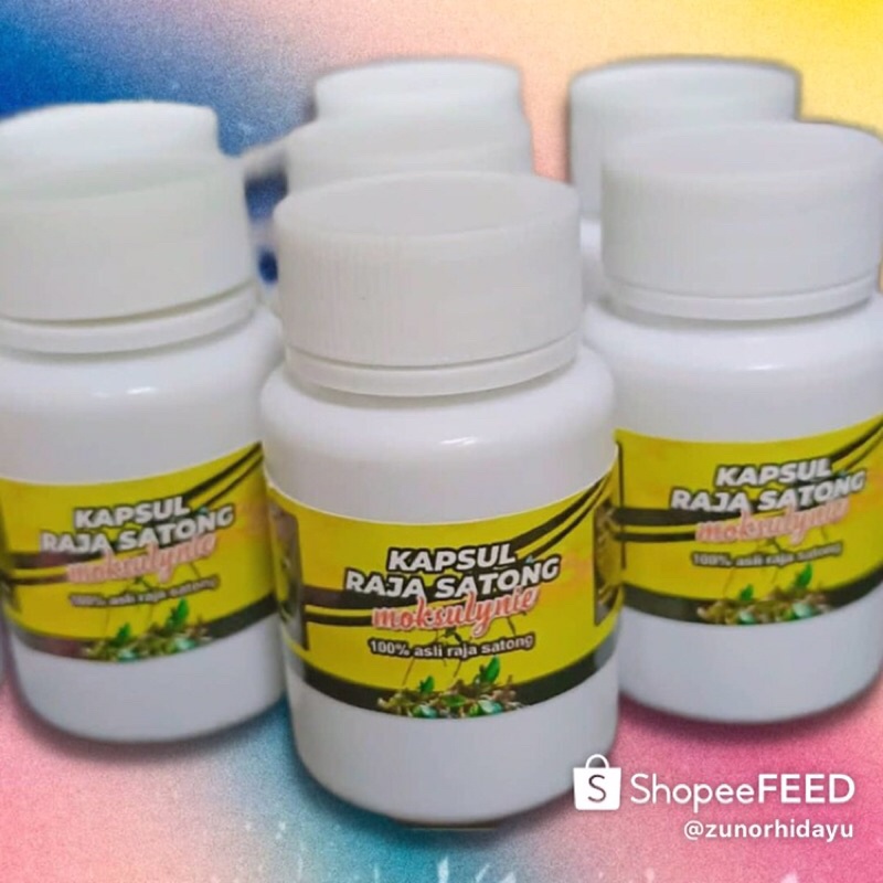 KAPSUL RAJA SATONG ORIGINAL💯💯💯 | Shopee Malaysia