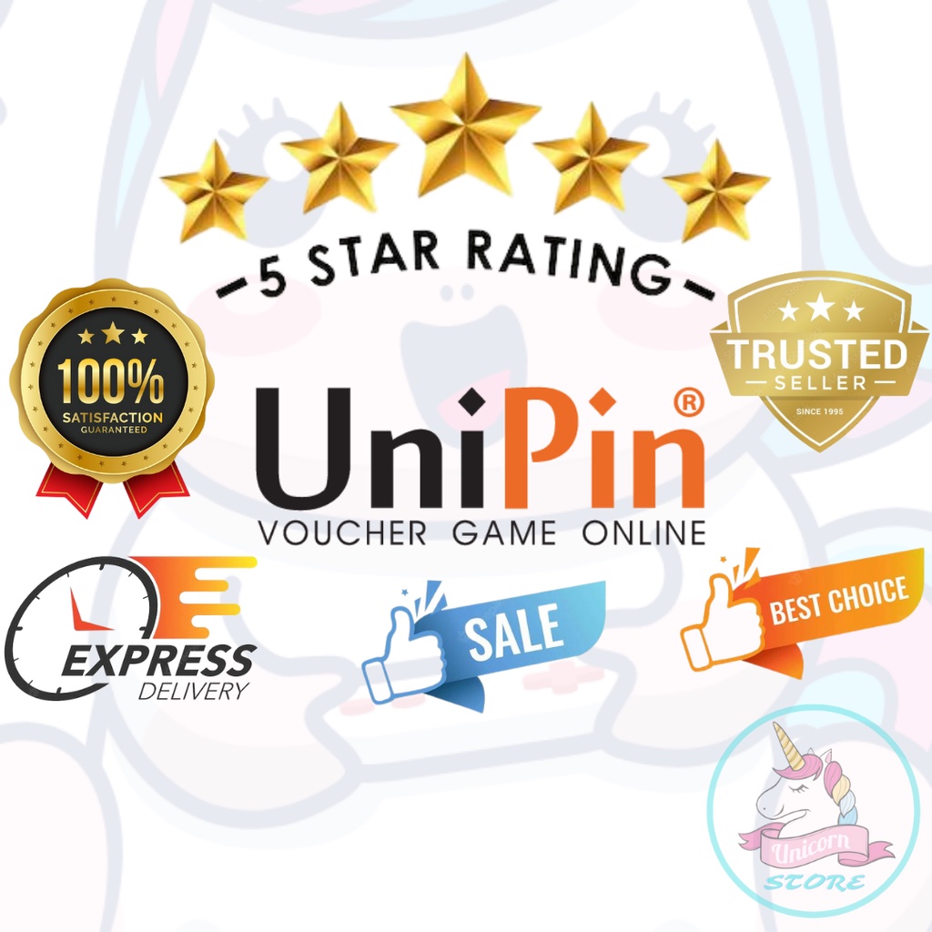 [Authorised Reseller 💯] Unipin Voucher Game Online Code Malaysia ...
