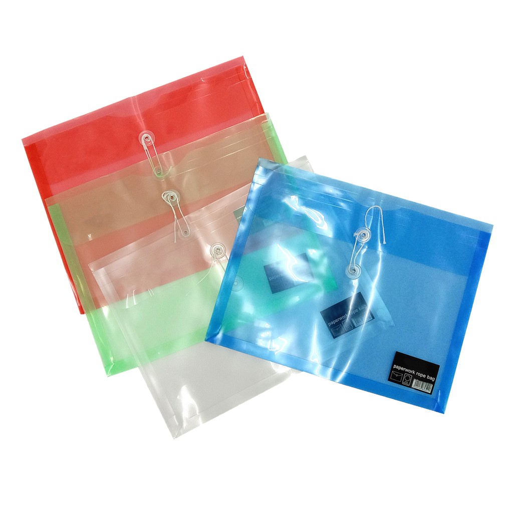 A4 Envelope File A4 Rope Document File A4 Rope Bag String Folder | Fail ...