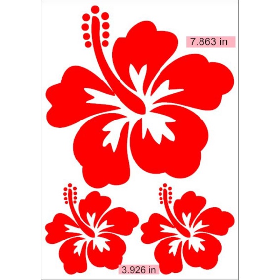 STICKER BUNGA RAYA IRON ON | Shopee Malaysia