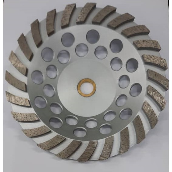 AKODA DIAMOND CUP WHEEL 7"180mm X 24T (GARMANY) | Shopee Malaysia