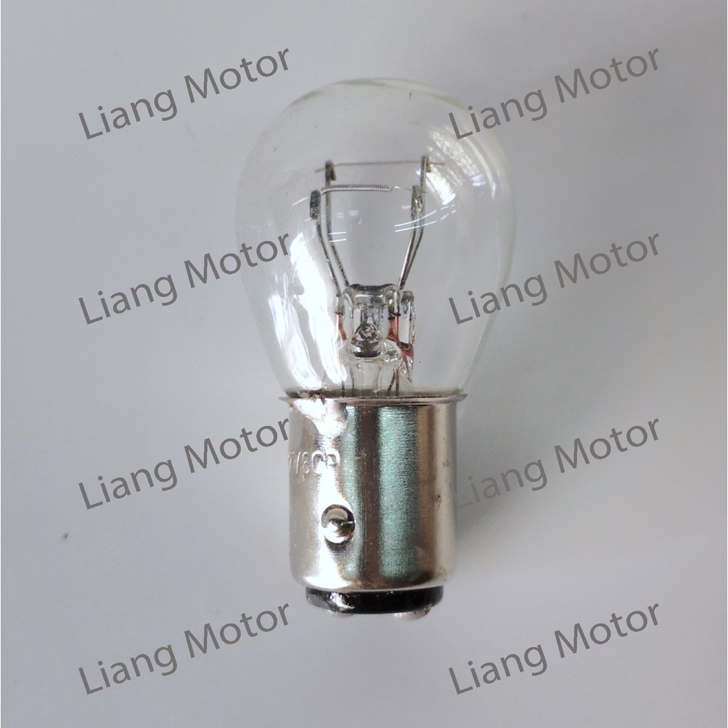 Honda/Yamaha Rear Bulb/Belakang Mentol (12V21/6CP) Standard/Clear 后灯泡🔥 ...