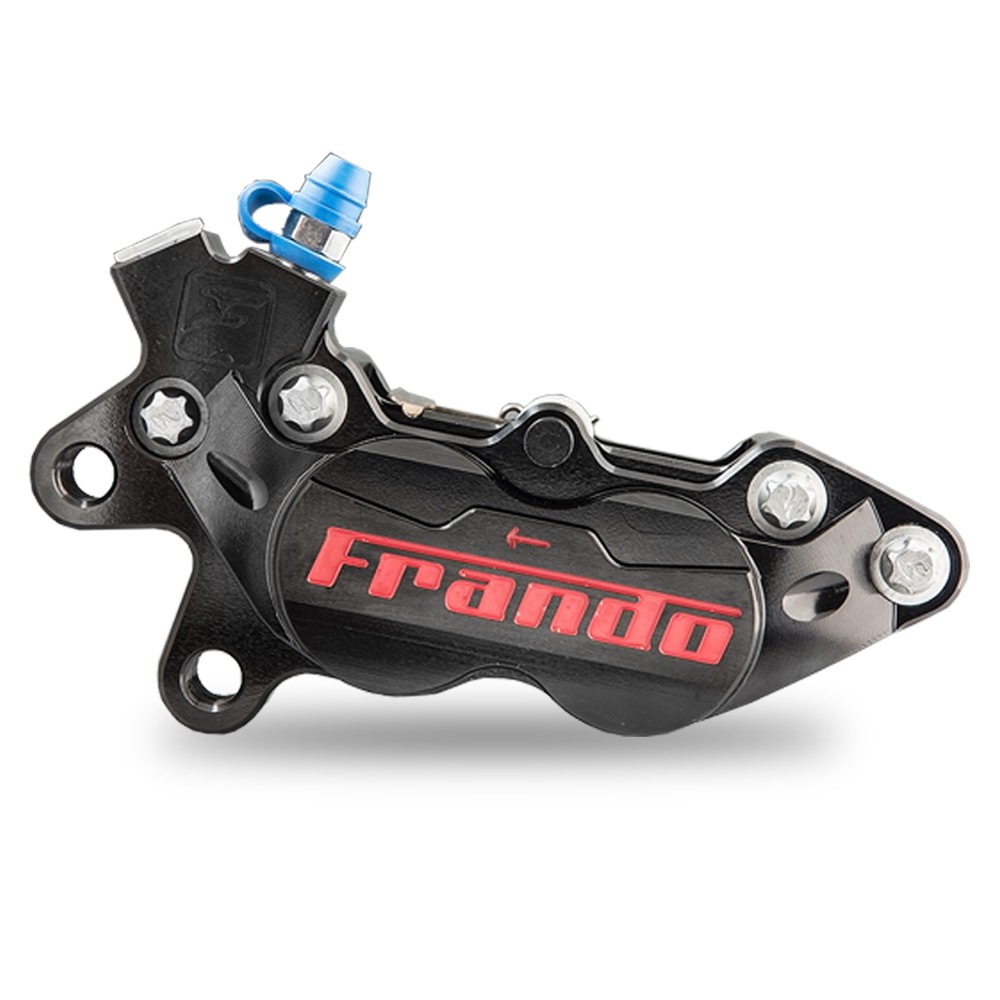FRANDO Full Cutting F101 CNC Pair Four Calipers [Yougo Aima] Brake ...