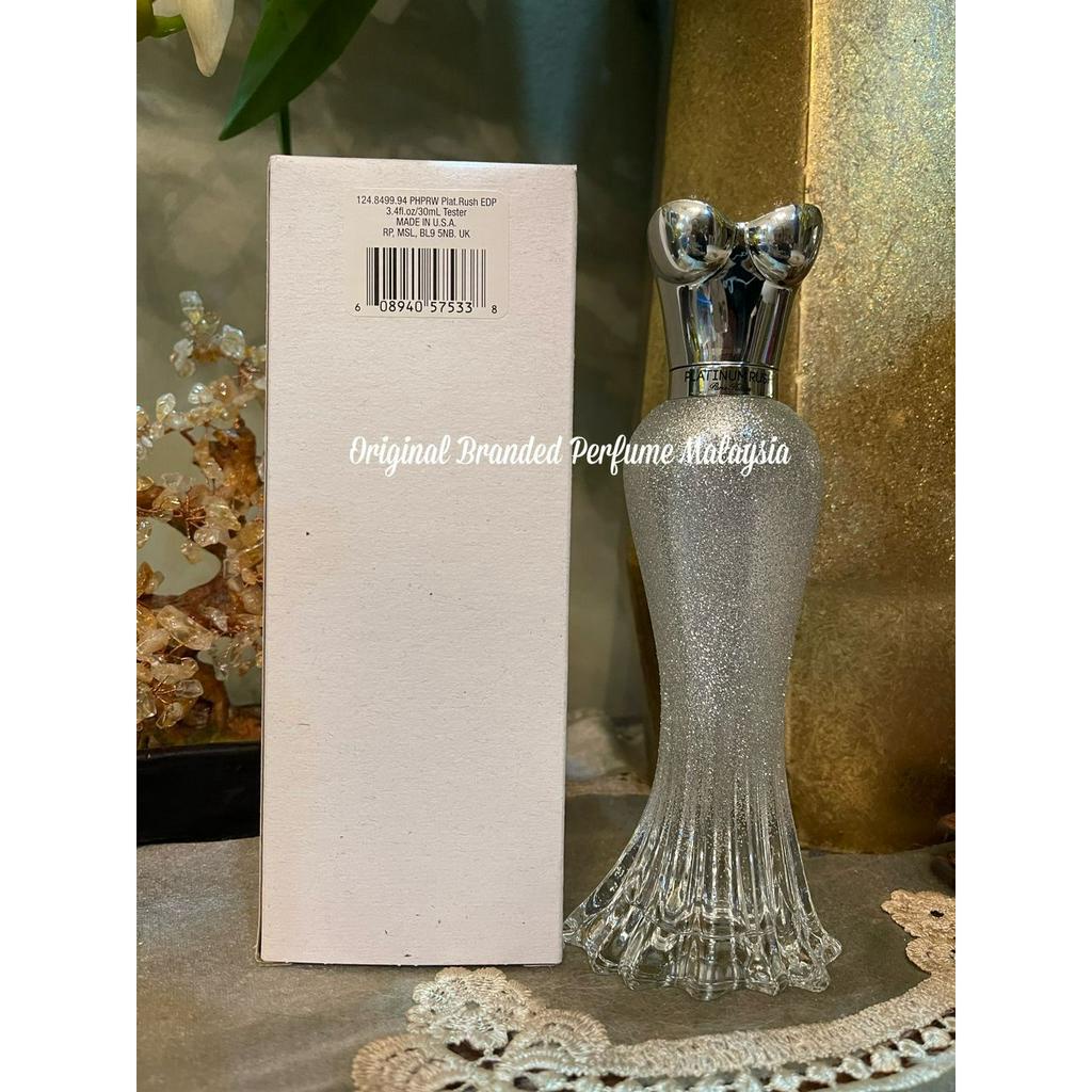 Paris Hilton Platinum Rush 100ML EDP | Shopee Malaysia
