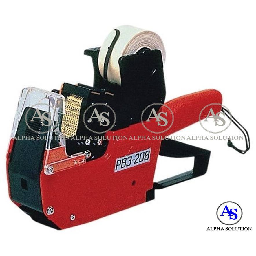 Price Gun/ Price Tag Sato PB3 - 208 (3 Lines) | Shopee Malaysia